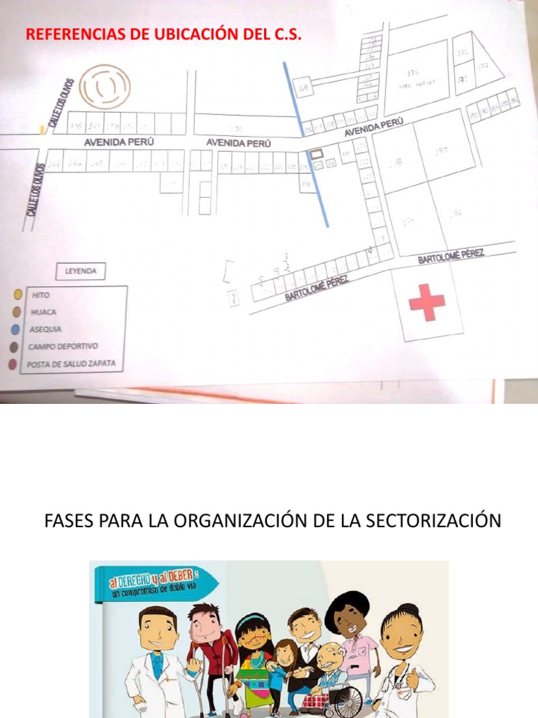 Fases de Sectorización | PDF