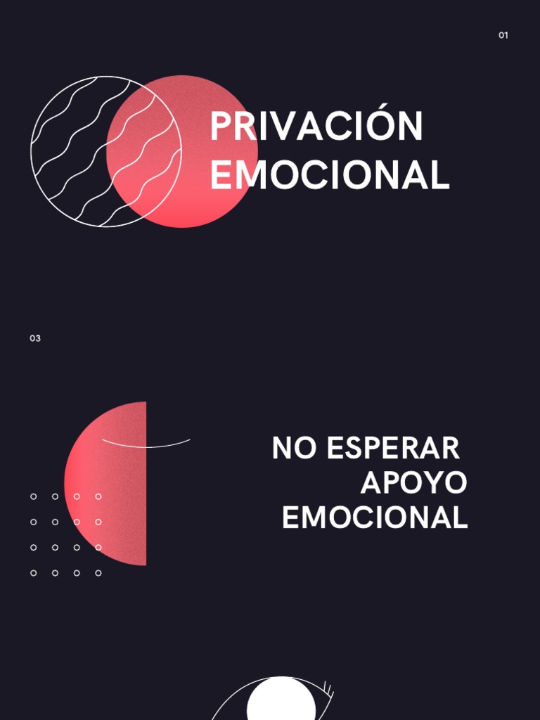 Privación Emocional | PDF