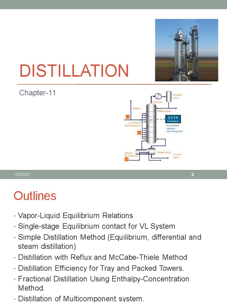Ch-11-Distillation 1 | PDF