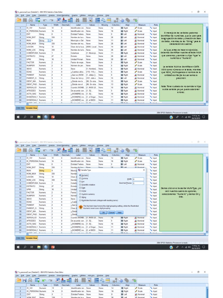 Ejercicio Spss Filtrar | PDF | Ciencias de la Computación | Informática