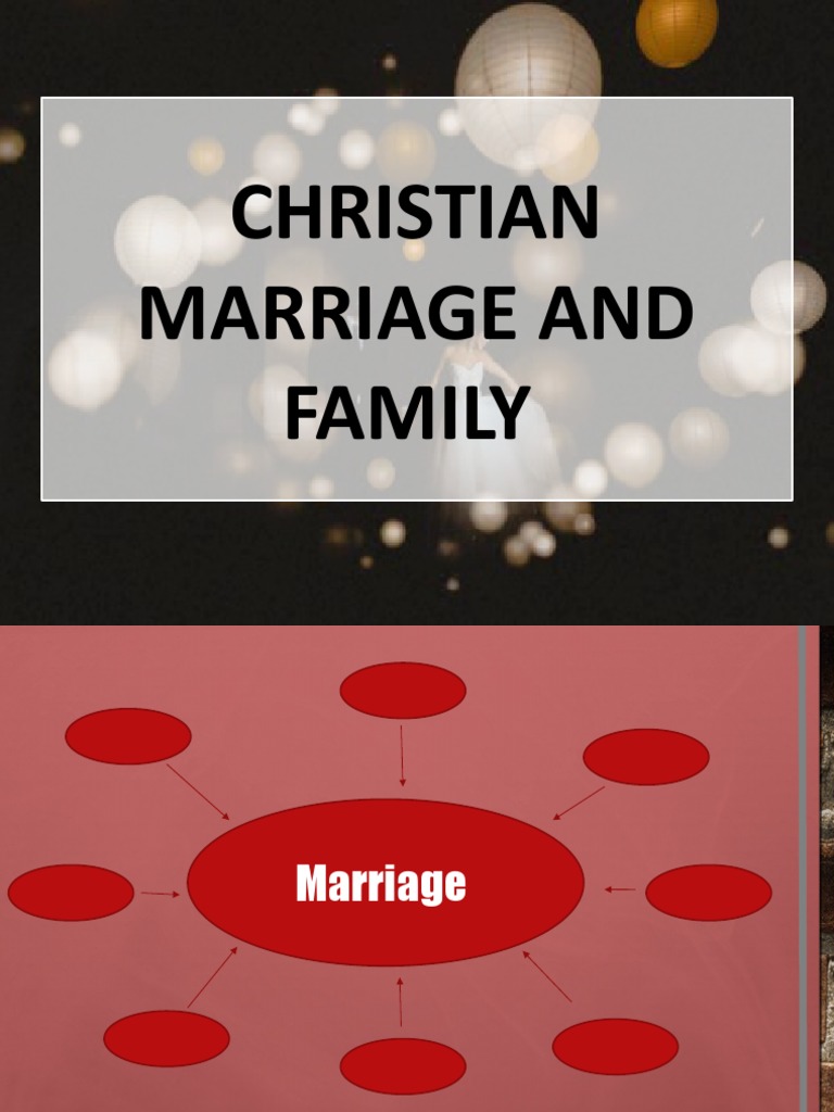 Christian Marriage and Family | Download Free PDF | Marriage | Marriage ...