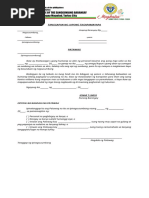 Editable KP Forms 1 - 32 Tagalog Version | PDF