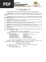 Executive Order No. 003 Creating BNC | PDF