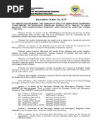 Barangay Resolution 10 2022 BDRRMO Dream Plan 2023 2025 | PDF