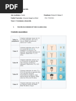 La Escala de Tanner | PDF | Pecho | Testículo