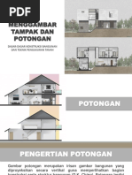 1 - Notasi Denah Bangunan - PU PDF | PDF