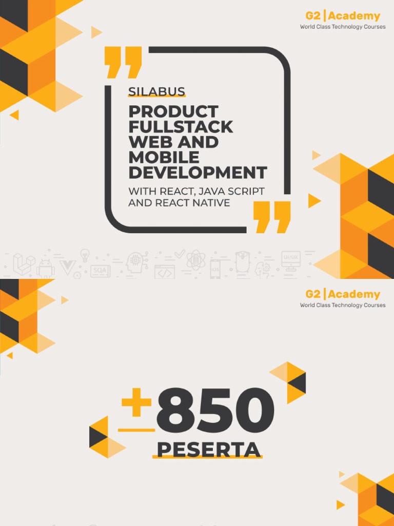 G2Academy-Silabus Fullstack | PDF