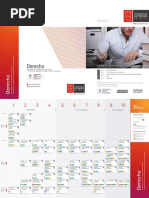 Pensum Derecho 2025 | PDF | Justicia | Crimen y violencia