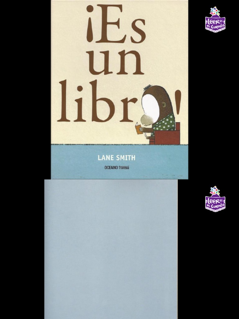 ¡Es Un Libro! - Lane Smith | PDF