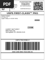 AARTO 08 Representation Form Guide | PDF | Registered Mail | Notary Public