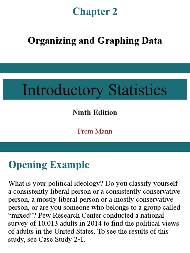 Chapter 2-Organizing and Graphing Data | PDF | Histogram | Skewness