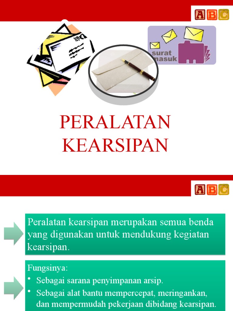 Peralatan Kearsipan | PDF