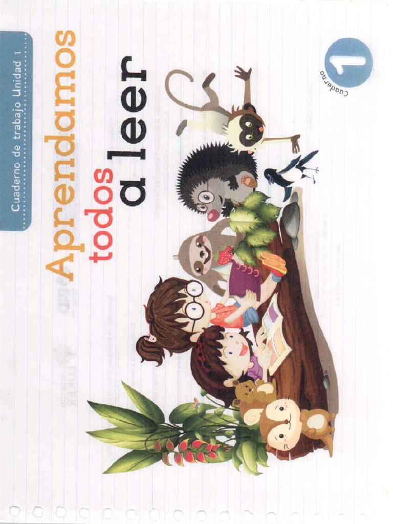 Aprendemos Todos A Leer 1 y 2 | PDF