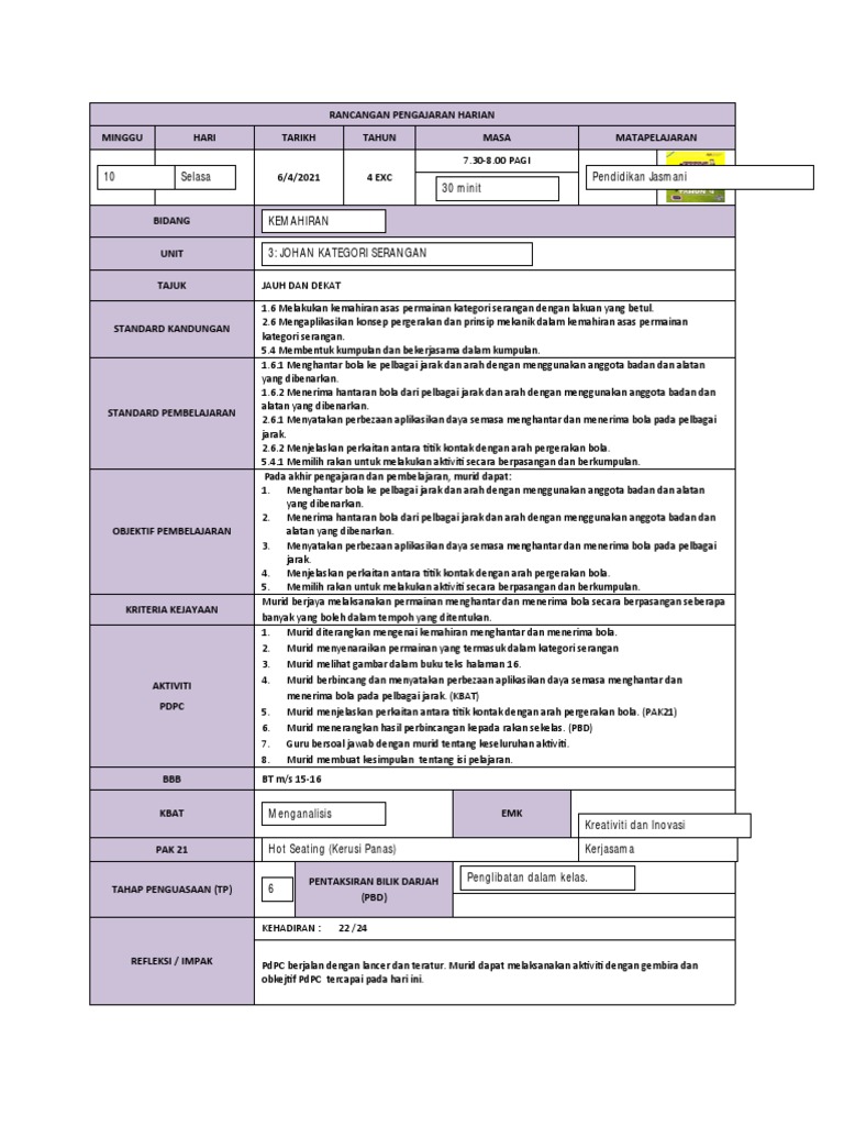 RPH PJ T4 (M10) | PDF