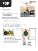 Wall-E Movie Worksheet Activities | PDF