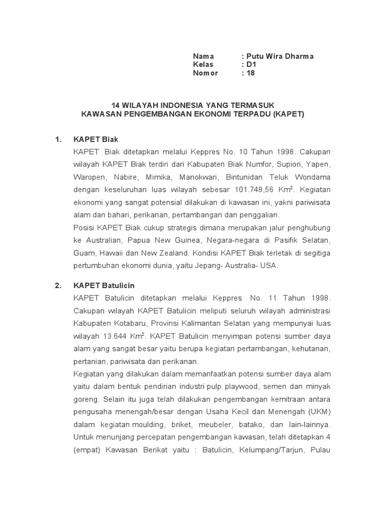 14 Kapet | PDF | Bisnis | Perjalanan