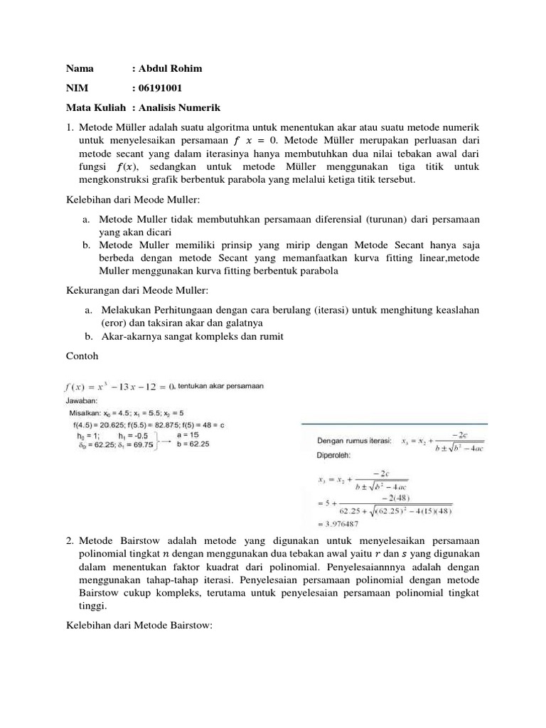 Anum 3-06191001-Abd Rohim | PDF | Metode & Bahan Ajar | Sains & Matematika