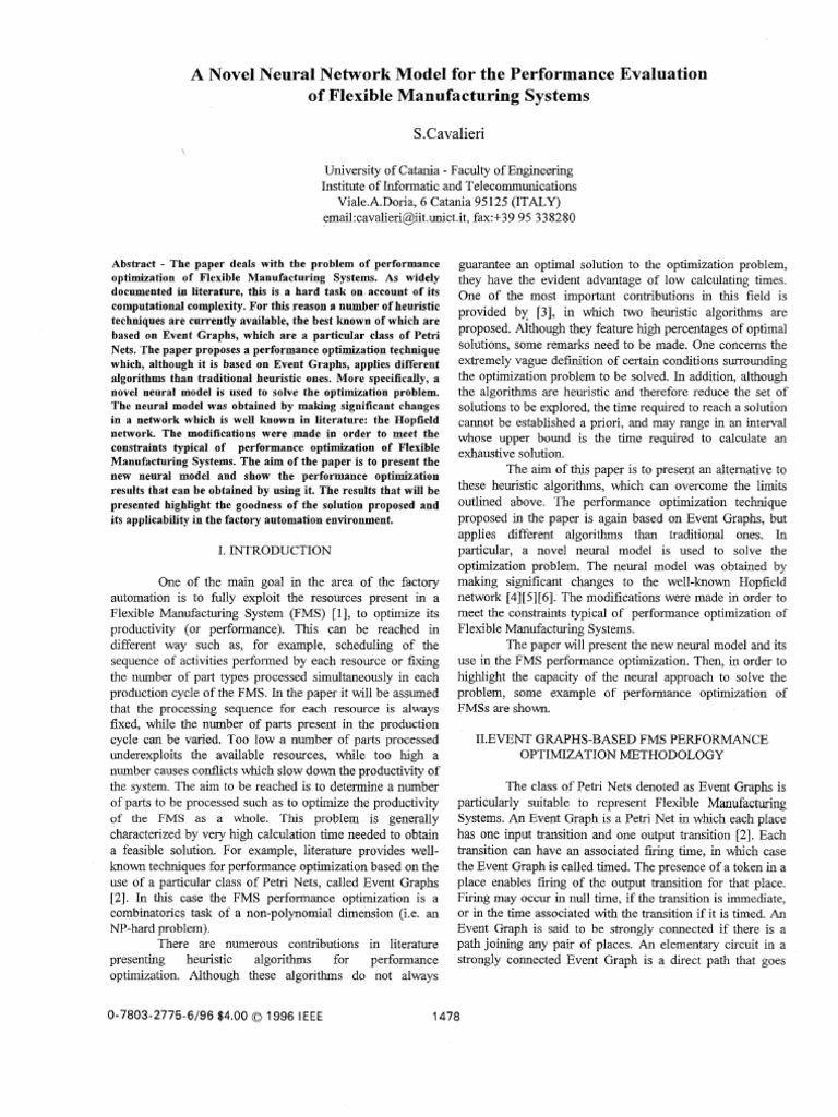 Neural Networks | PDF | Mathematical Optimization | Artificial Neural Network