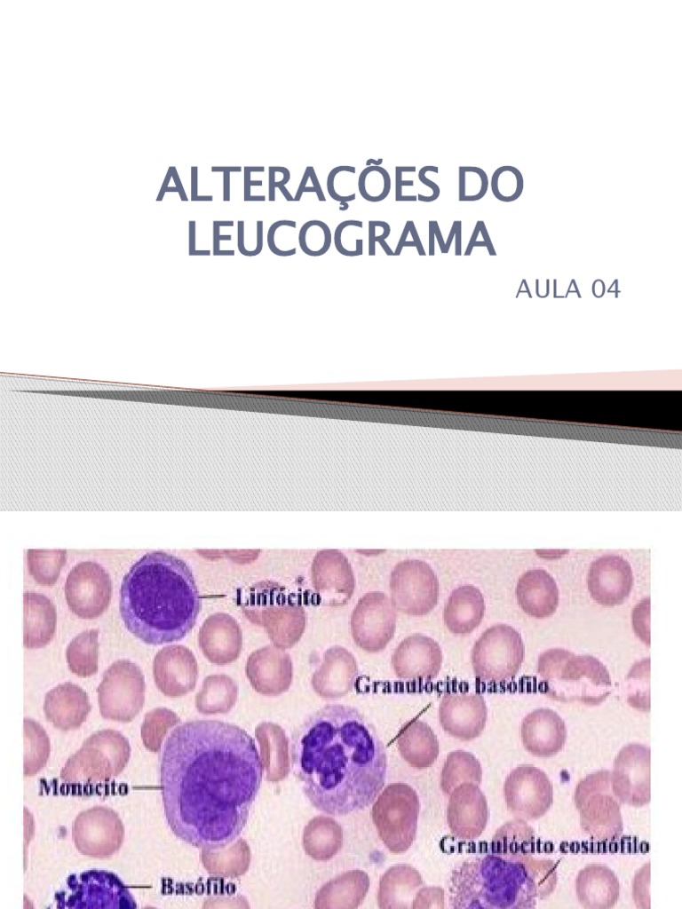 Leucograma Pdf