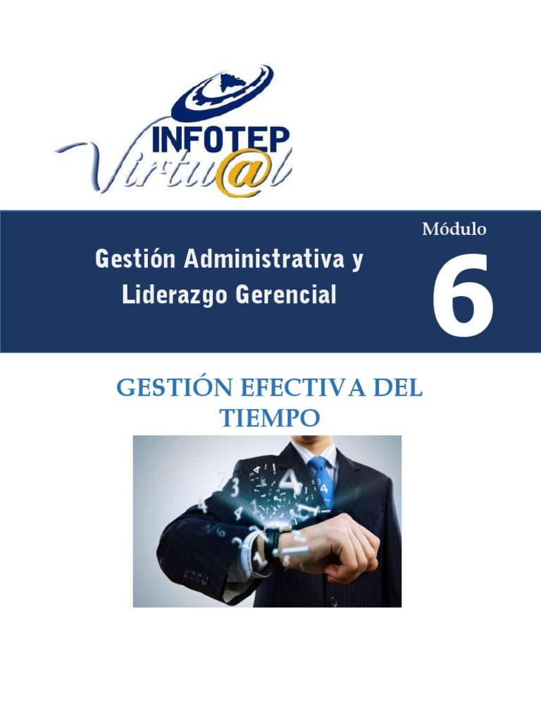 Guia Modulo 6 | PDF | Gestión del tiempo | Habilidades profesionales