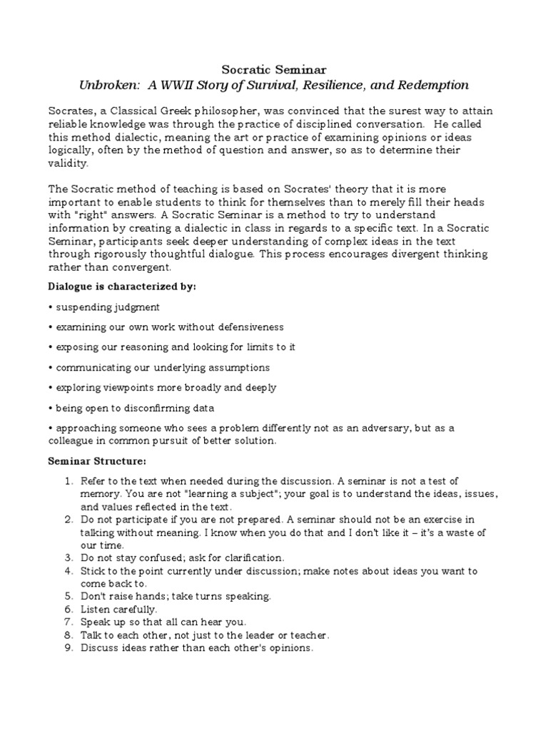 Unbroken: A WWII Story of Survival, Resilience, and Redemption | PDF ...