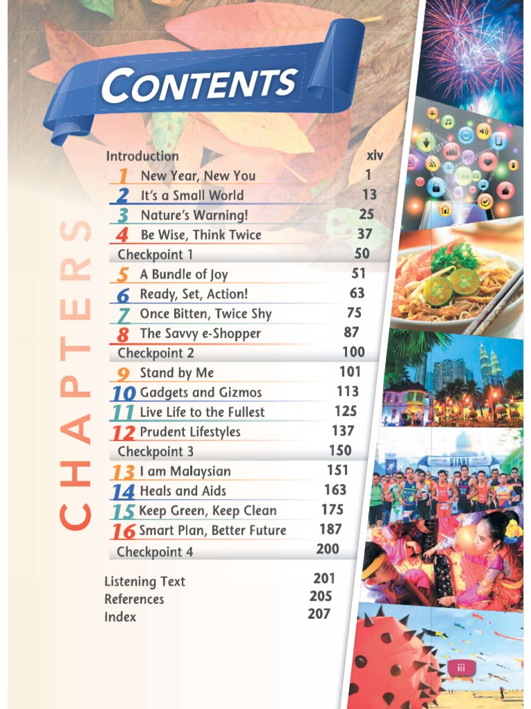 English Form 1 Syllabus | PDF | Speed Reading | Stress (Linguistics)