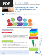 The Field Life Cycle | PDF | Hydrocarbon Exploration | Petroleum Reservoir