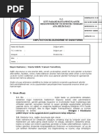 Hasta İzi̇n Formu | PDF