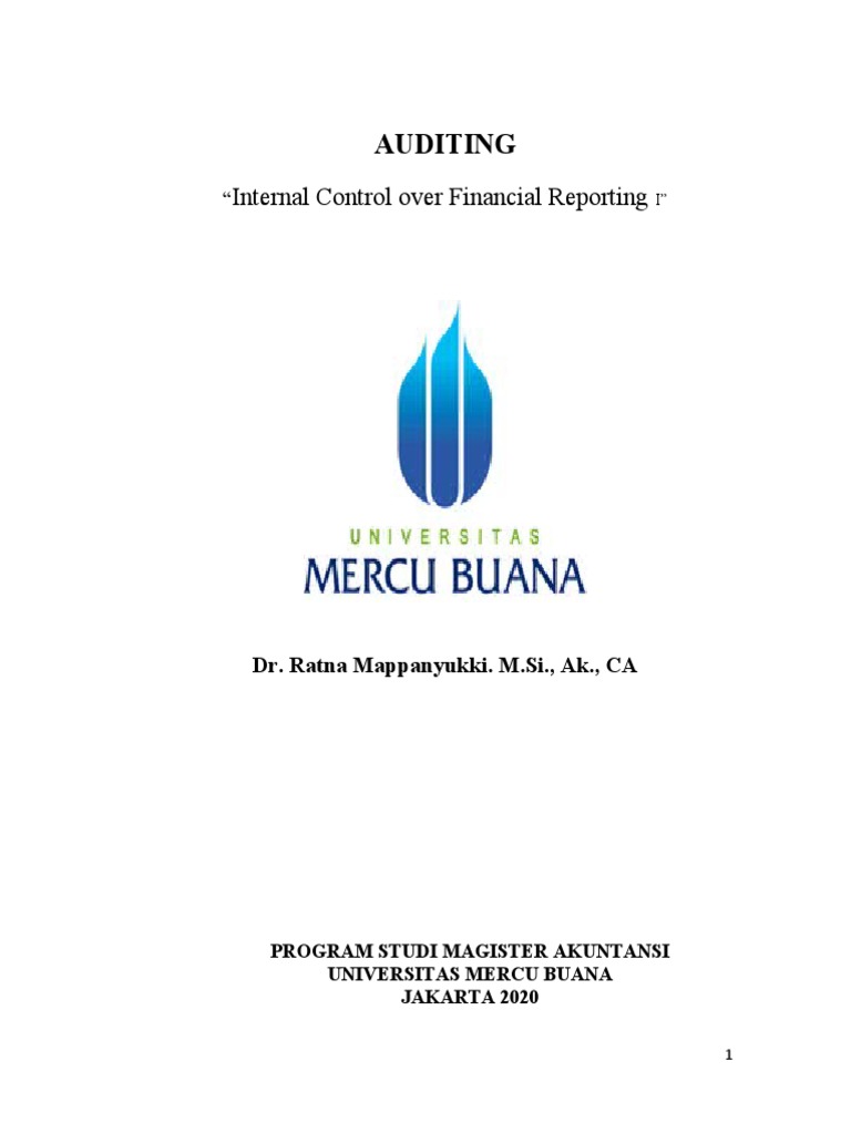 Modul 4 Aud Lanjutan Ind | PDF