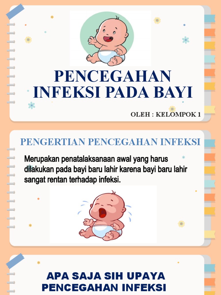 Pencegahan Infeksi Pada Bayi | PDF