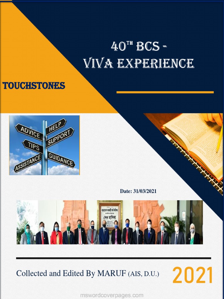 40TH BCS - Viva Experience | PDF
