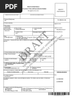 British Virgin Islands Visa Application | PDF | Travel Visa | British ...