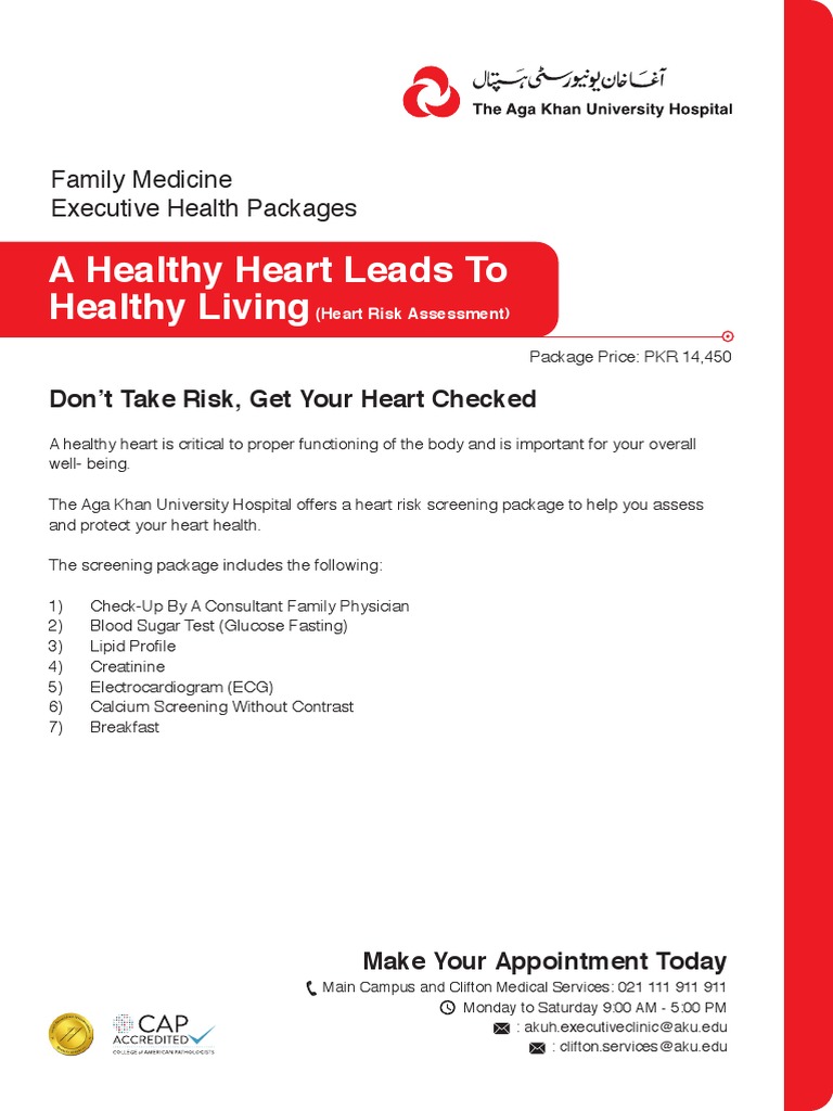 Heart Risk Assessment | PDF | Wellness