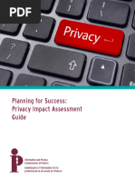 NPC PIA Template v2 | PDF | Personally Identifiable Information | Risk ...