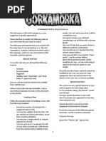 Gorkamorka FAQ From Yaktribe | PDF | Shield | Weaponry