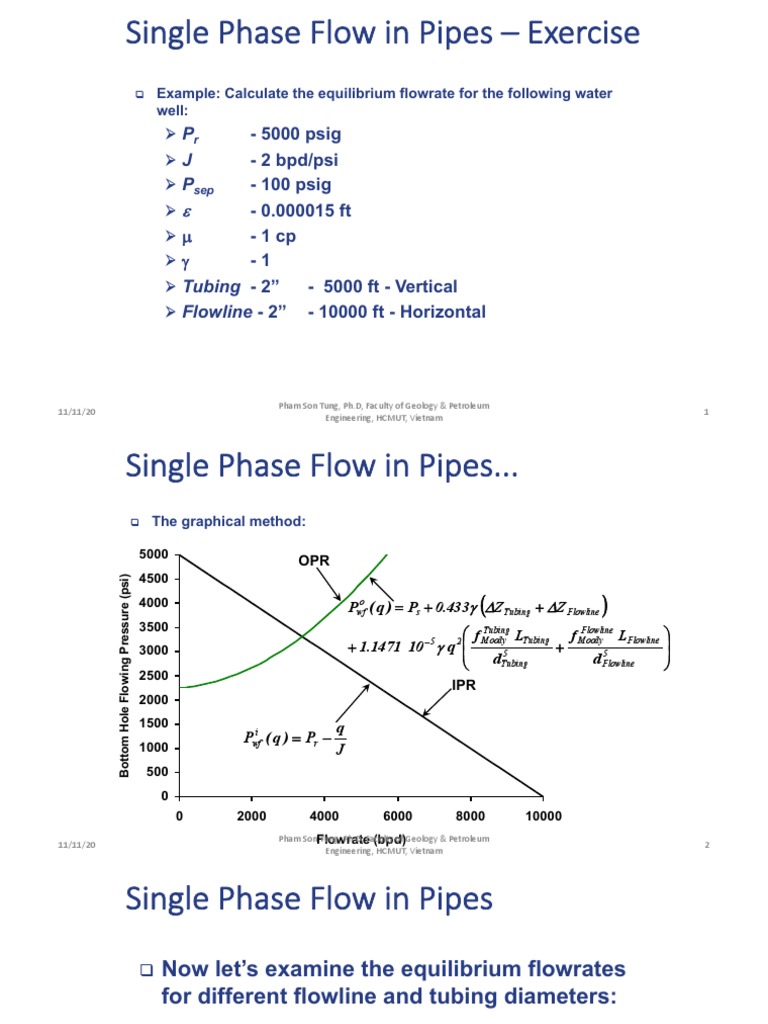 1 Single-Phase-Flow | PDF | Continuum Mechanics | Applied And ...
