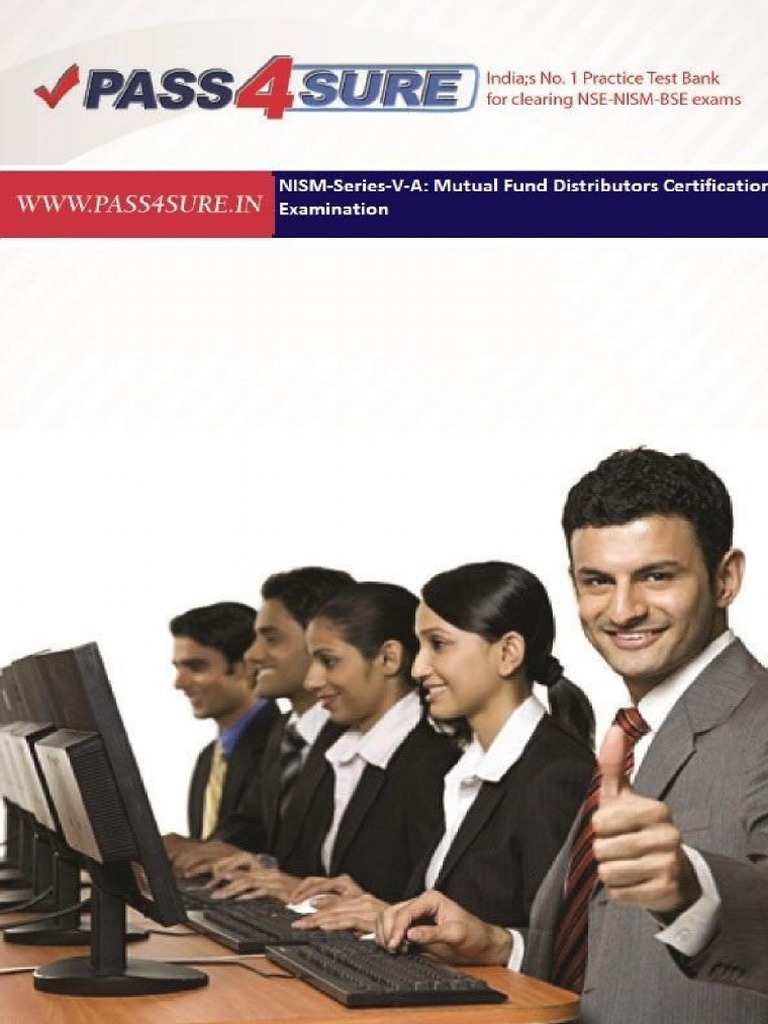 Nism 5 A - Last Day Mock Test 1 | PDF | Mutual Funds | Interest Rates