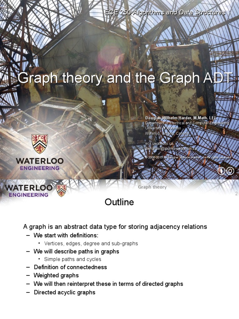 Graph Theory and The Graph ADT | PDF | Vertex (Graph Theory) | Discrete ...
