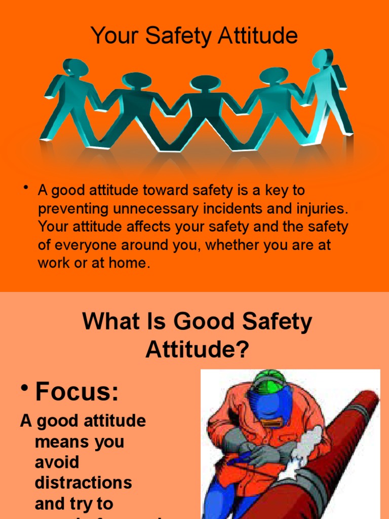 The Benefits of Maintaining a Positive Safety Attitude | PDF | Risk ...
