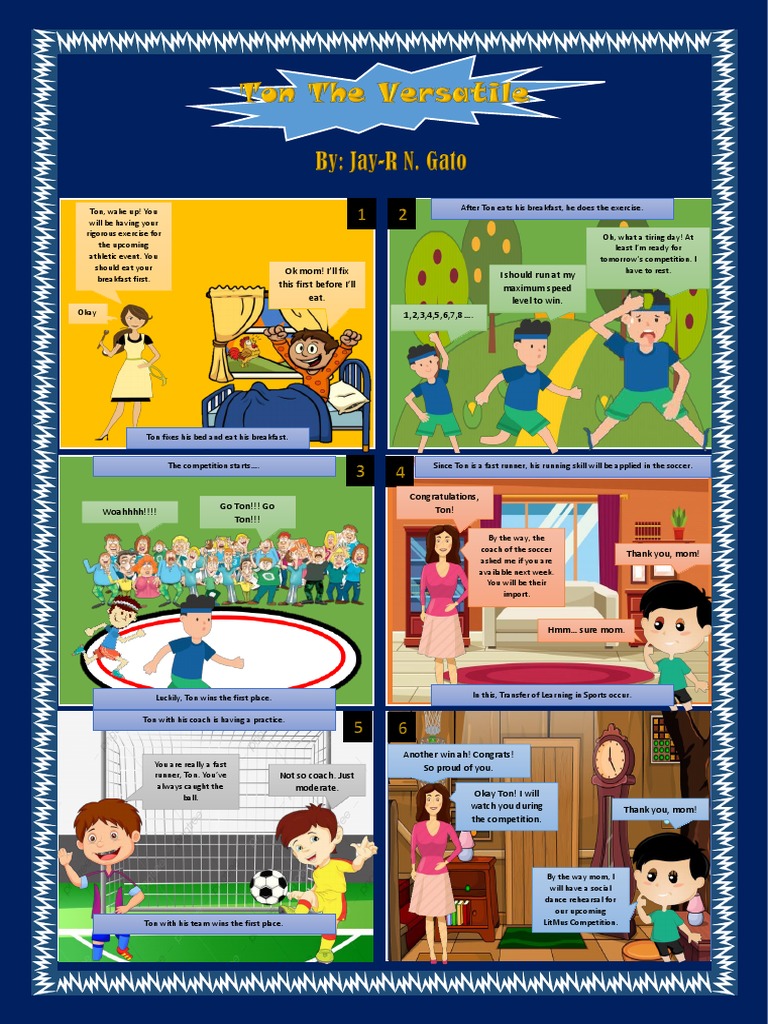Comic Strips | PDF | Physical Exercise | Leisure