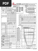 B737 Load Sheet | PDF | Spaceflight Technologies | Transport