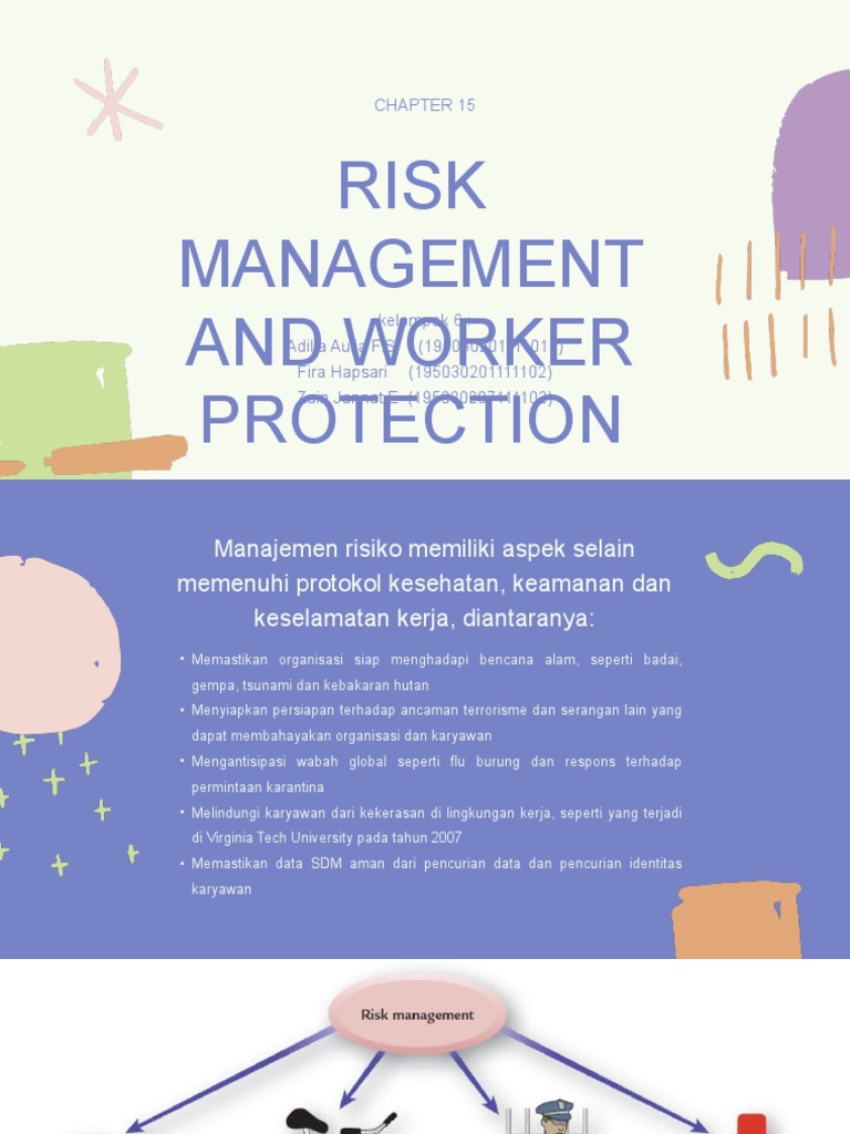 Risk Management and Worker Protection | PDF