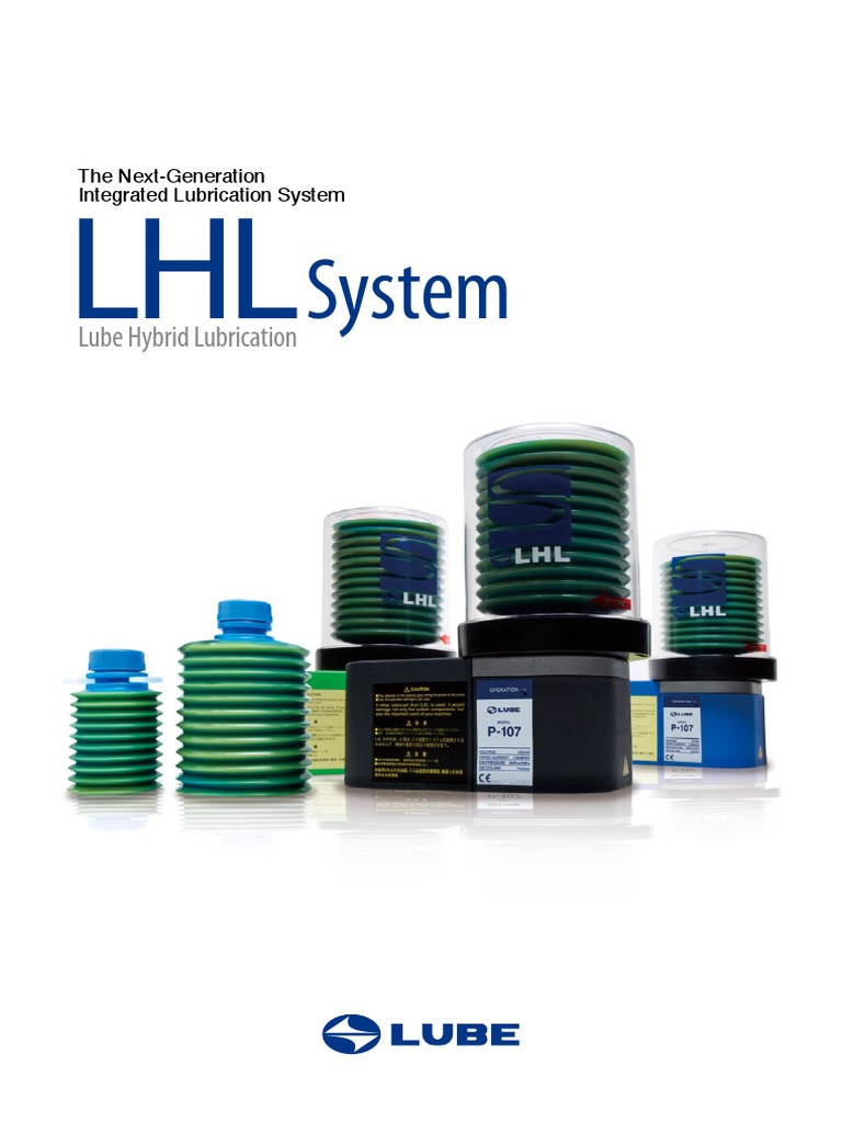 LHL System Catalog | PDF | Friction | Lubricant