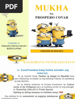 Miliminas Taong 0069 by Nilo Par. Pamonag | PDF