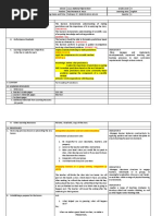 Script For The Fiesta | PDF