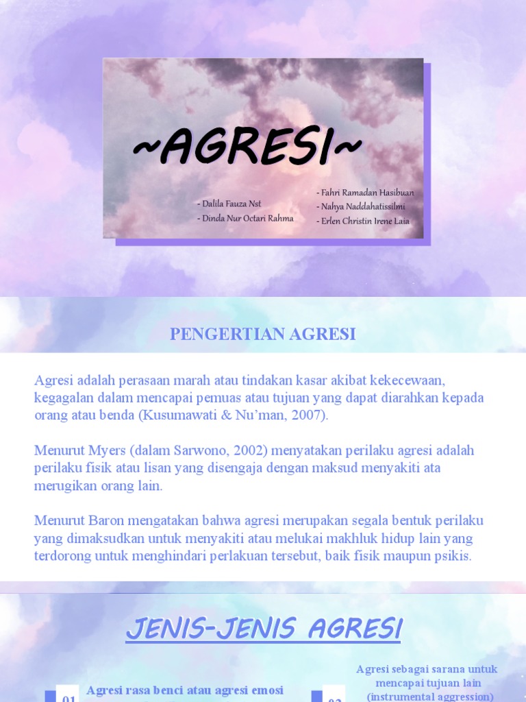 Agresi | PDF