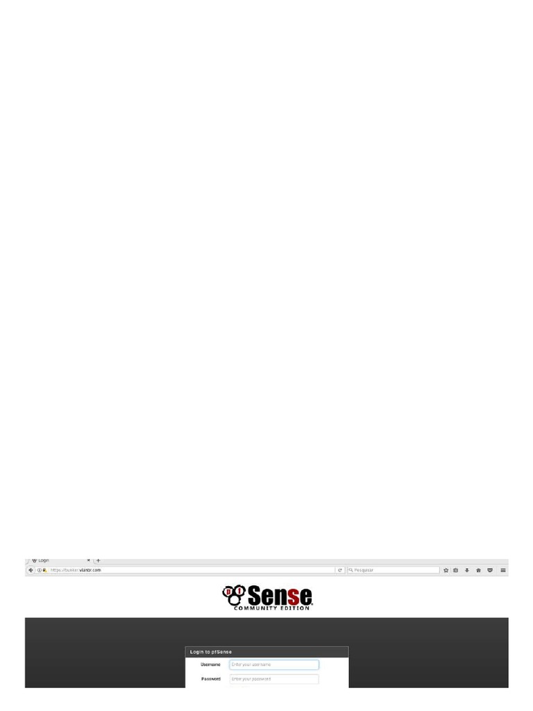 Configurando Certificado SSL No PfSense | PDF