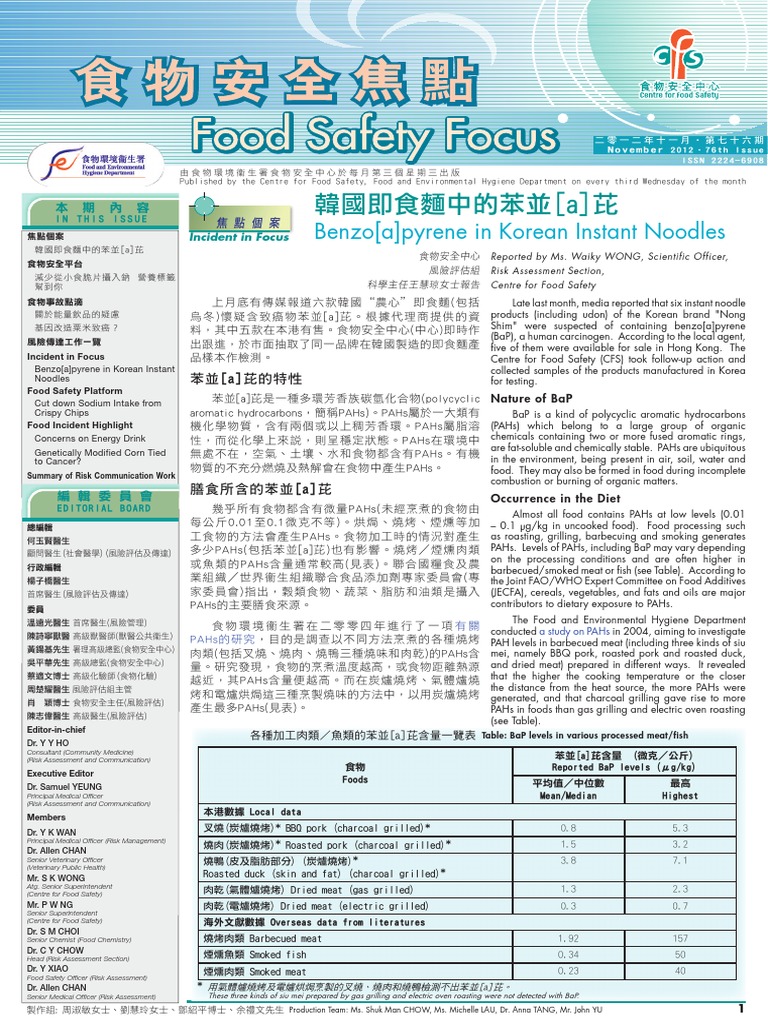 Food Safety Focus | PDF | Nutrition Facts Label | Drink