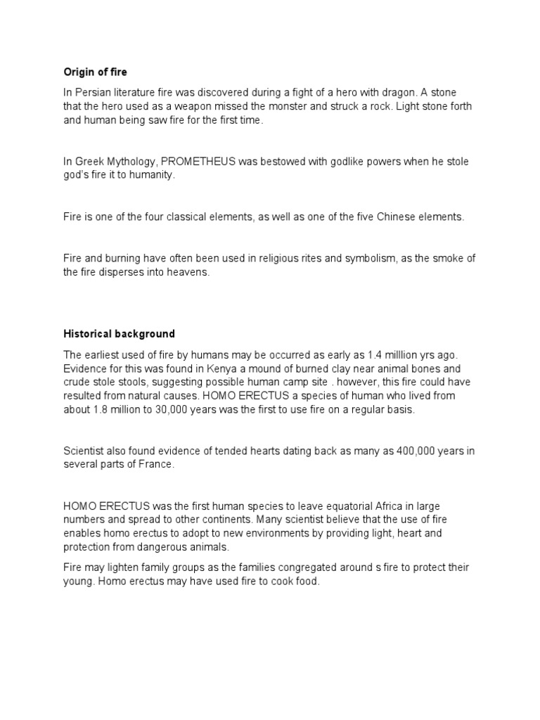 ARSON Module | PDF | Combustion | Fires