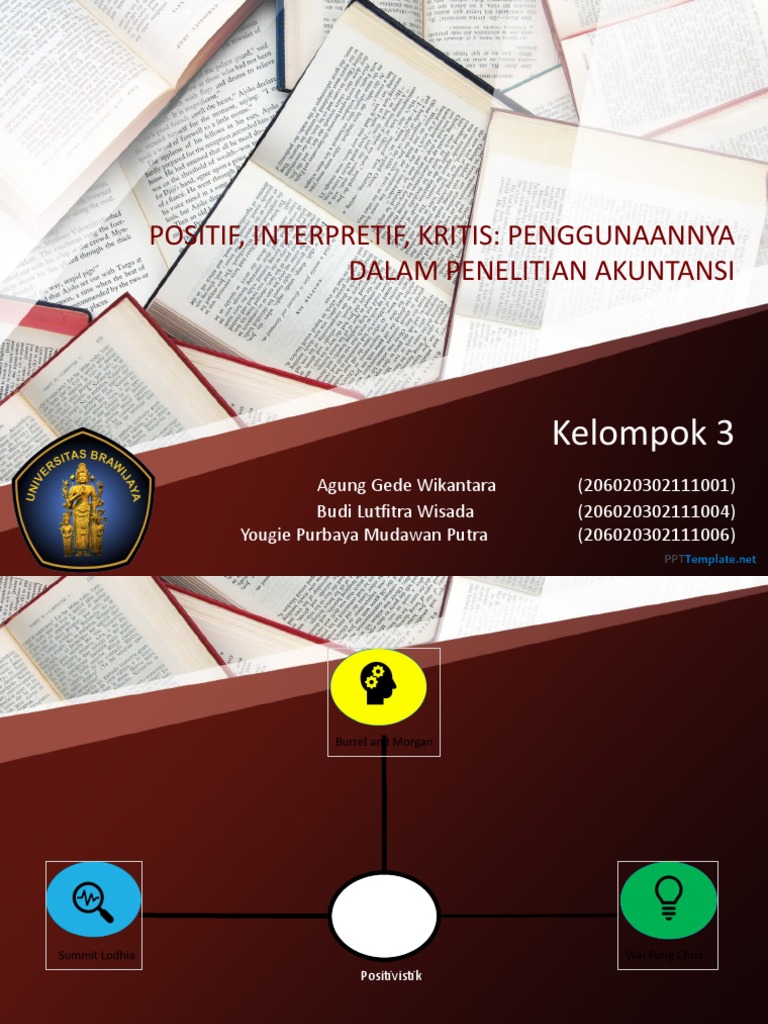 Paradigma Interpretif Dan Kritis Pada Penggunaannya Di Dalam Riset ...